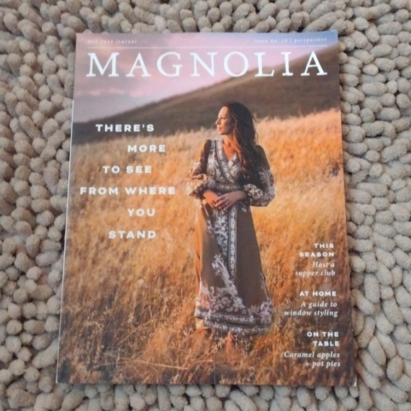 Magnolia | Accents | Magnolia Journal Magazine | Poshmark